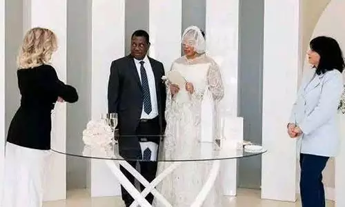 SGF George Akume Marries Queen Zaynab Ngohemba, Formerly Wed To Ooni Of ...